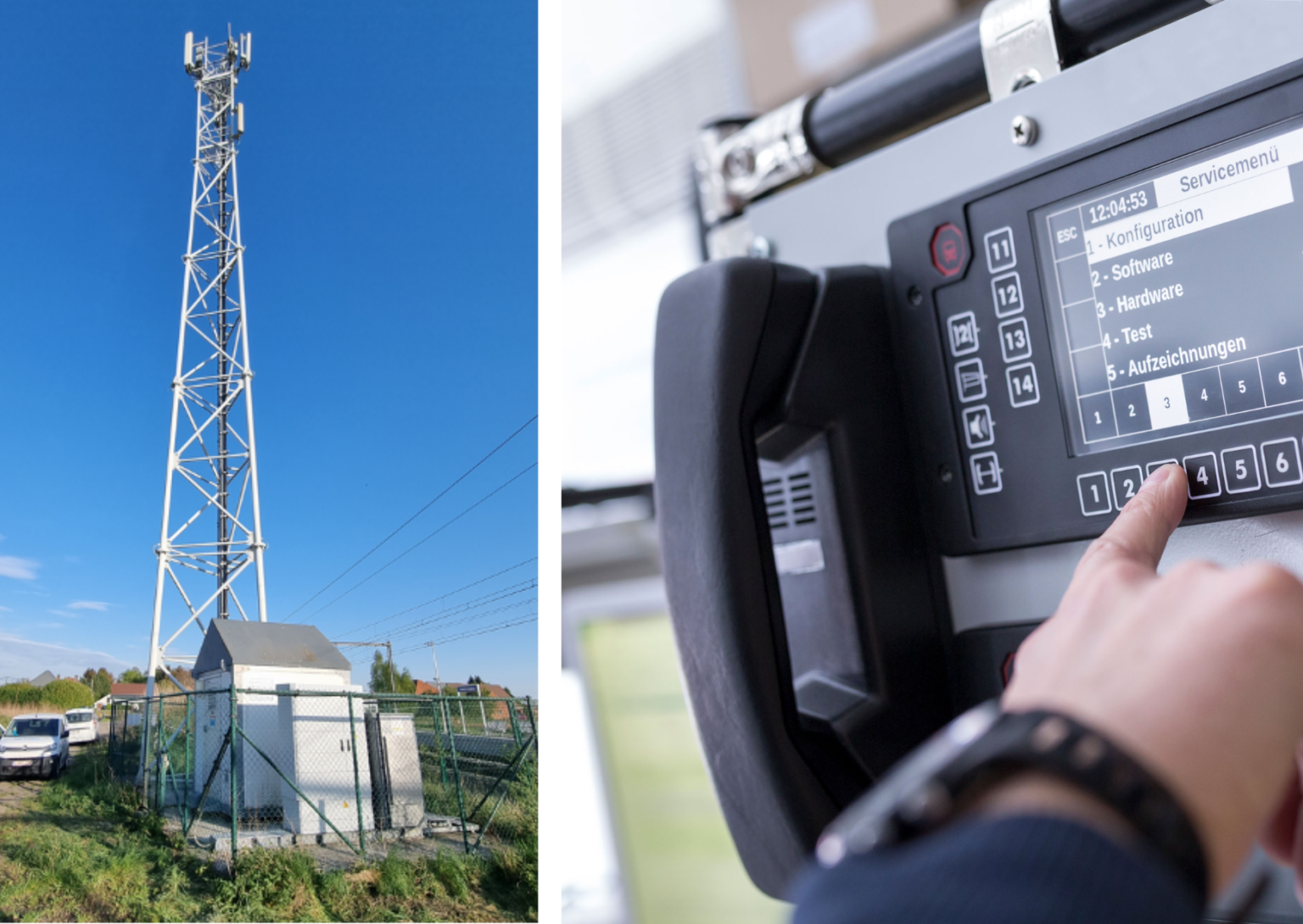 Assuring GSM-R communication for the Belgian railway