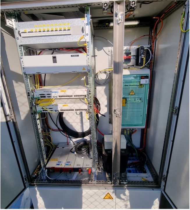 Assuring GSM-R communication for the Belgian railway